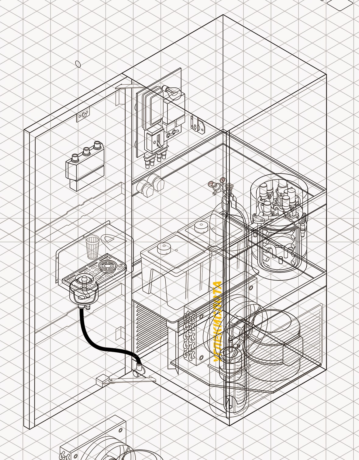 D.Smolyakov: Soviet soda machine in process