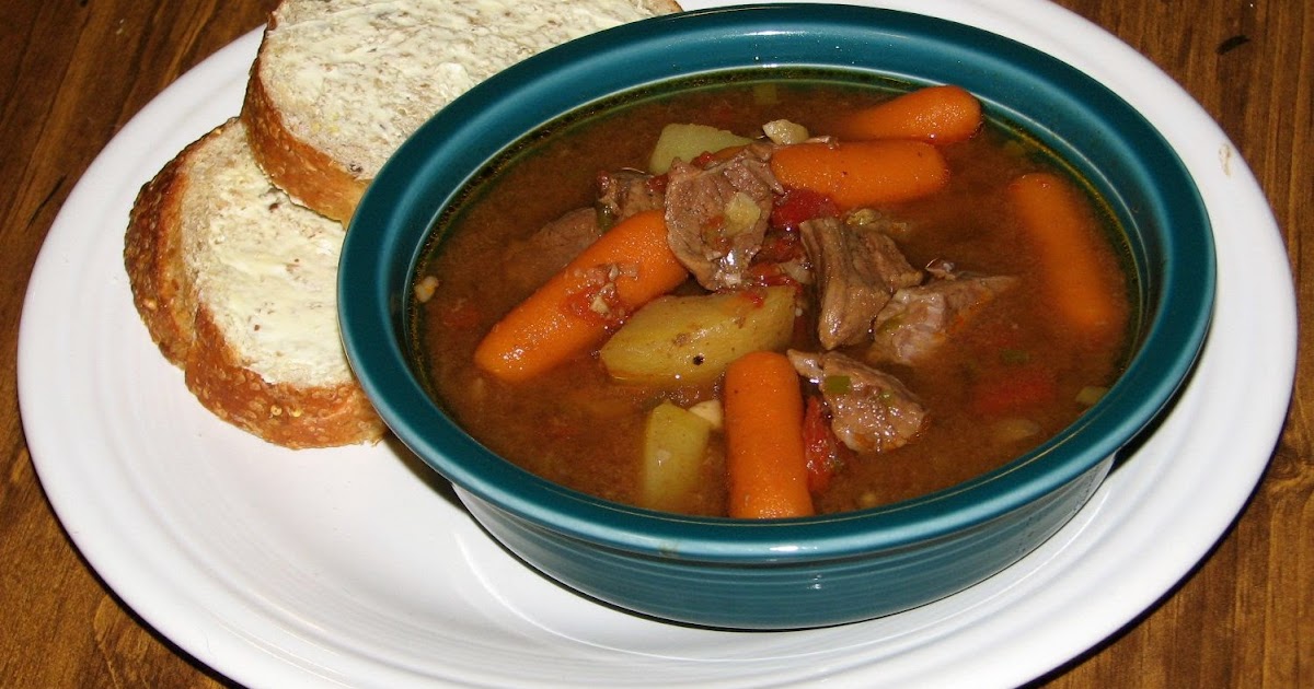 Shel's Kitchen: Azorean Beef Stew
