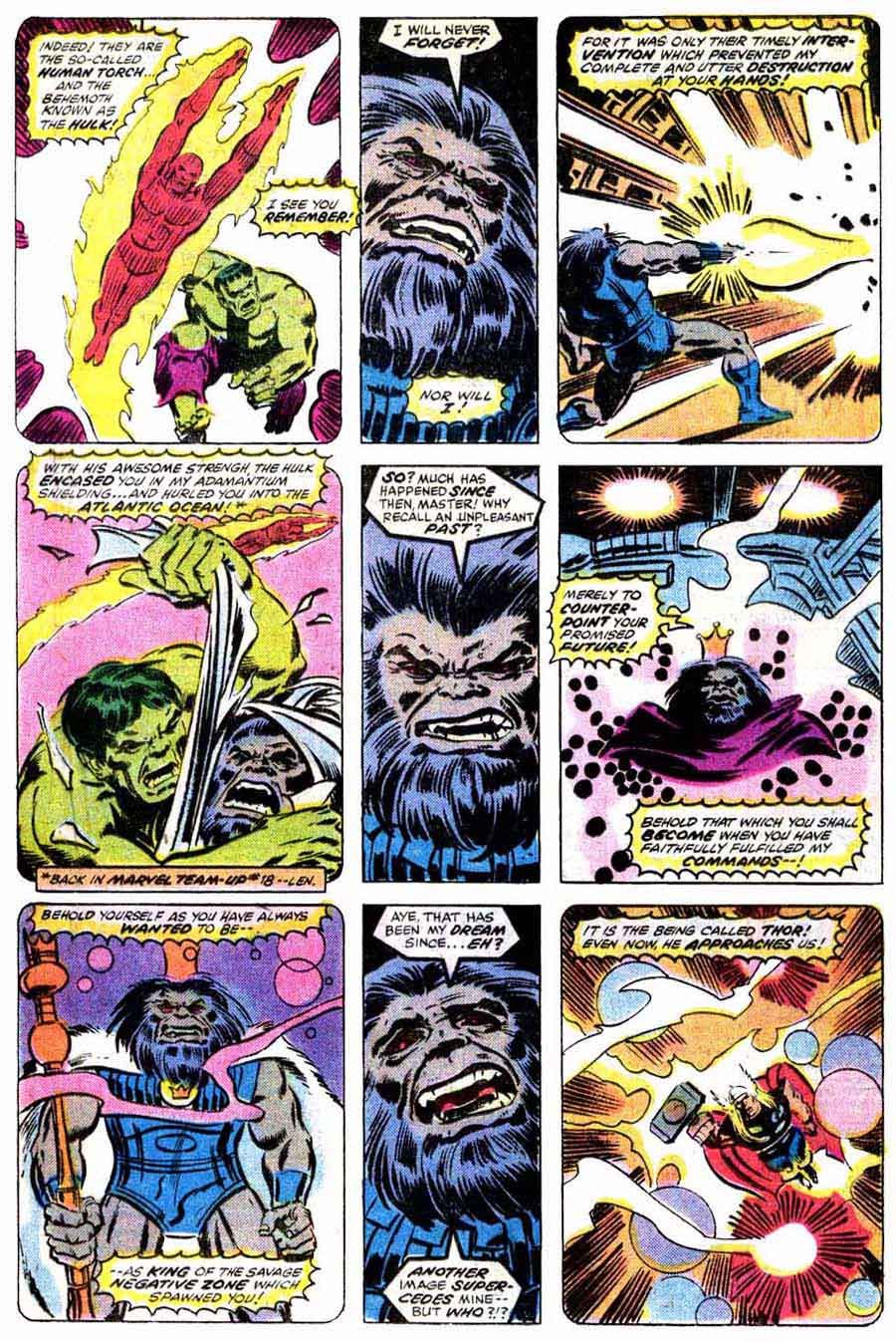 Thor #270 - Walt Simonson art & cover - Pencil Ink