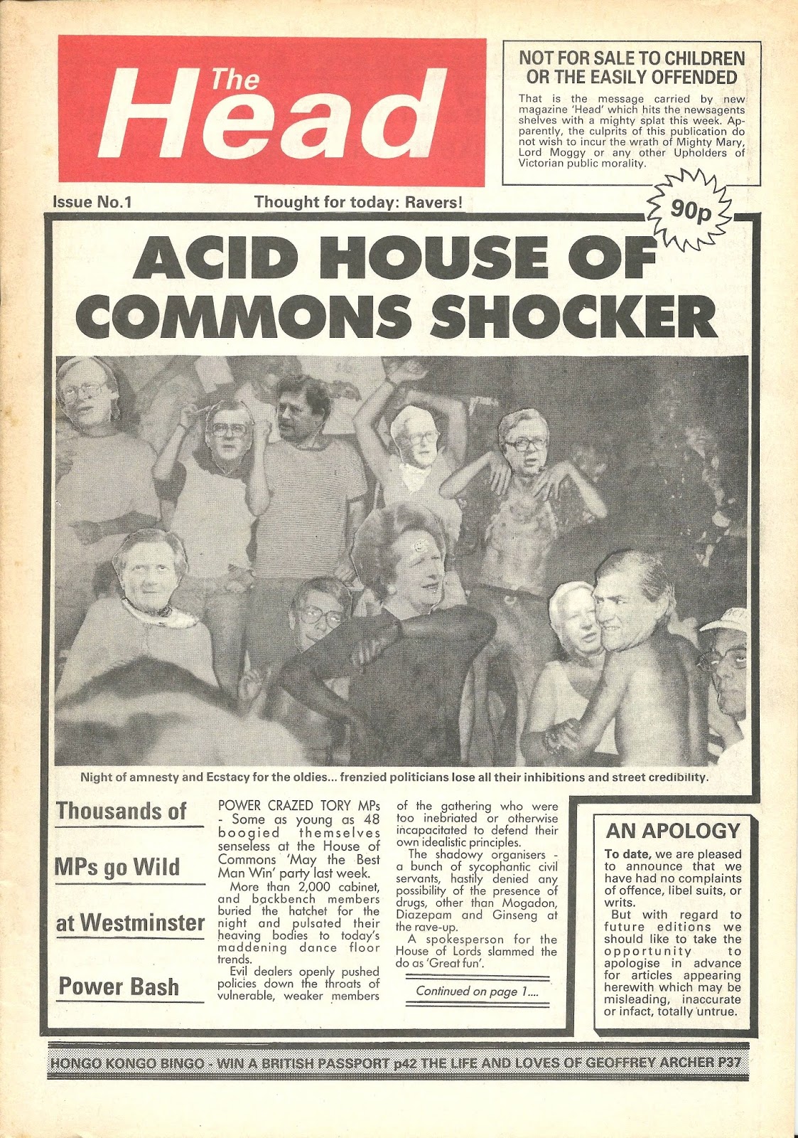 Past Print: First issue covers of magazines that (fortunately) didn't ...