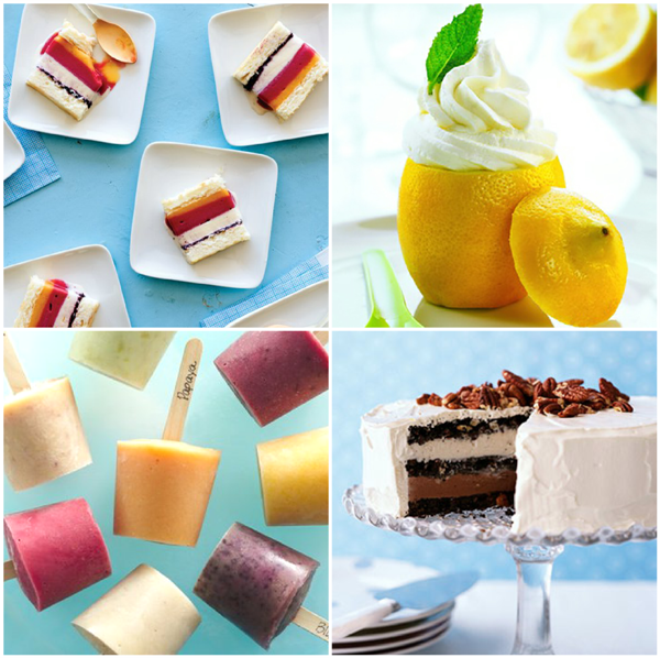 30+ Decadent and Delicious Frozen Desserts - Party Ideas | Party ...