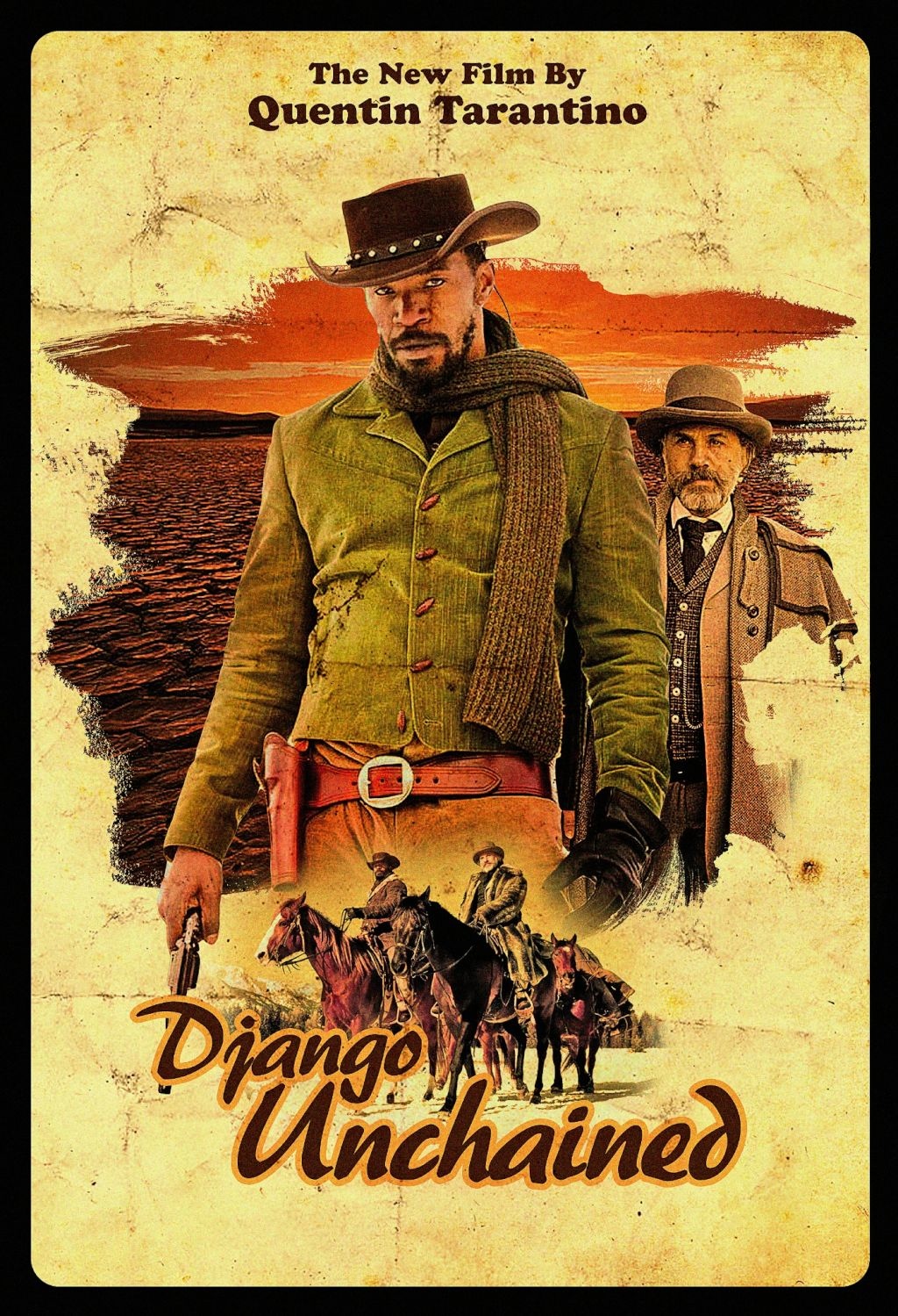 The Geeky Nerfherder: Movie Poster Art: Django Unchained (2012)