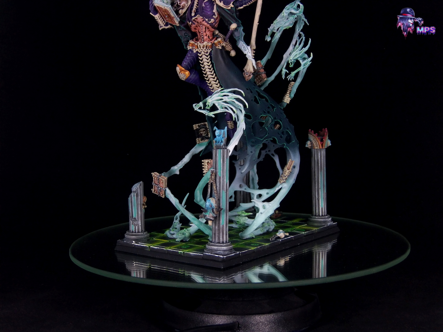 Miniature Painting Studio: Warhammer The End Times Nagash - Supreme ...