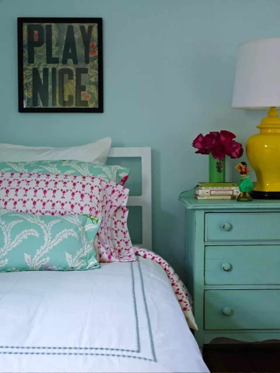 25 habitaciones estilo vintage