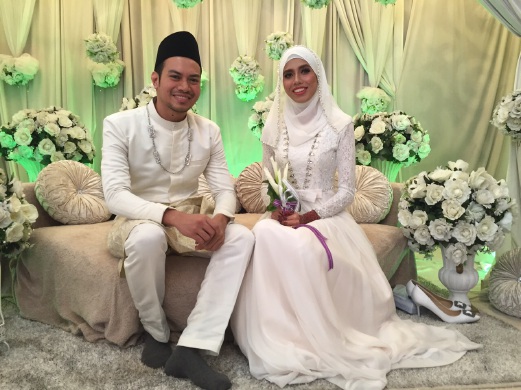 Cantiknya!! Anak Sulung Ridzuan Hashim, Didie Alias Kahwin (3 Gambar)