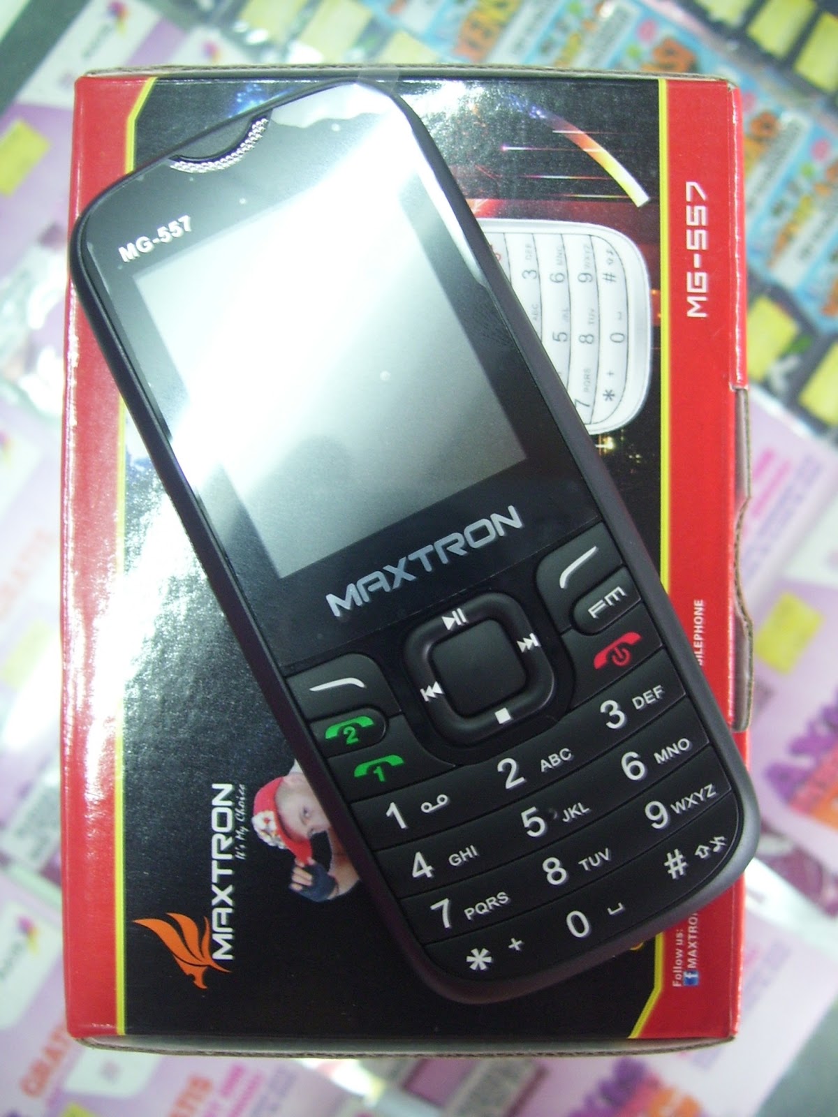 CELLINDO @Gundulcom: Maxtron MG-557