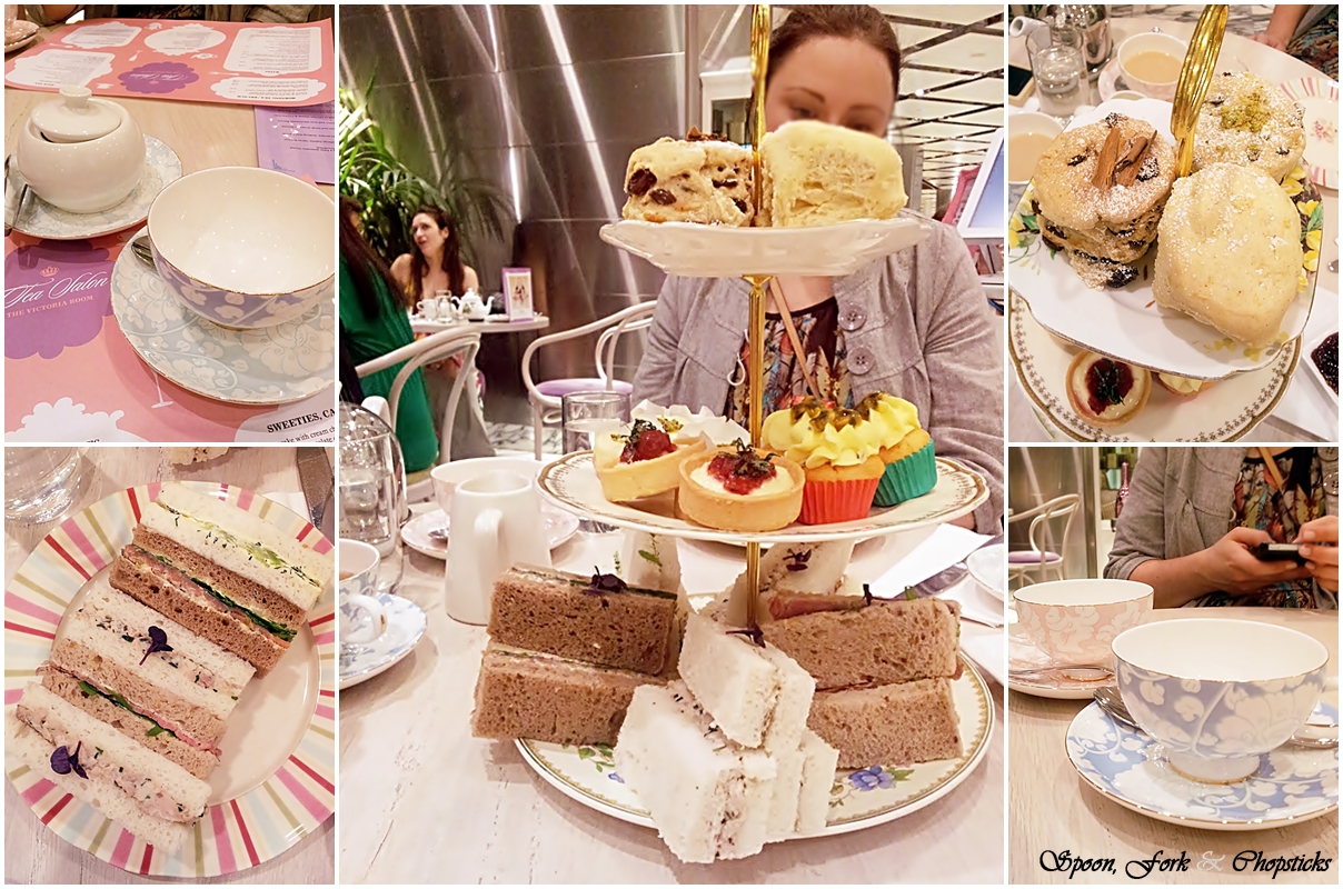 Spoon, fork & Chopsticks: Lazy weekends of brunch and afternoon tea