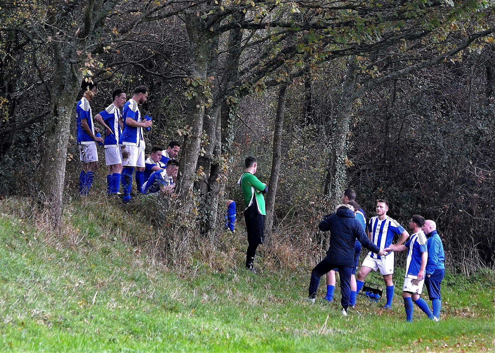 Hopping Around Hampshire: Bishop's Waltham Dynamos v Overton United