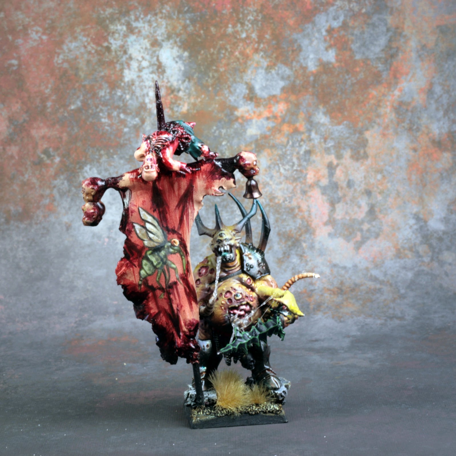 Minimun Army: ¡Demonios de Nurgle! - Nurgle Demons!