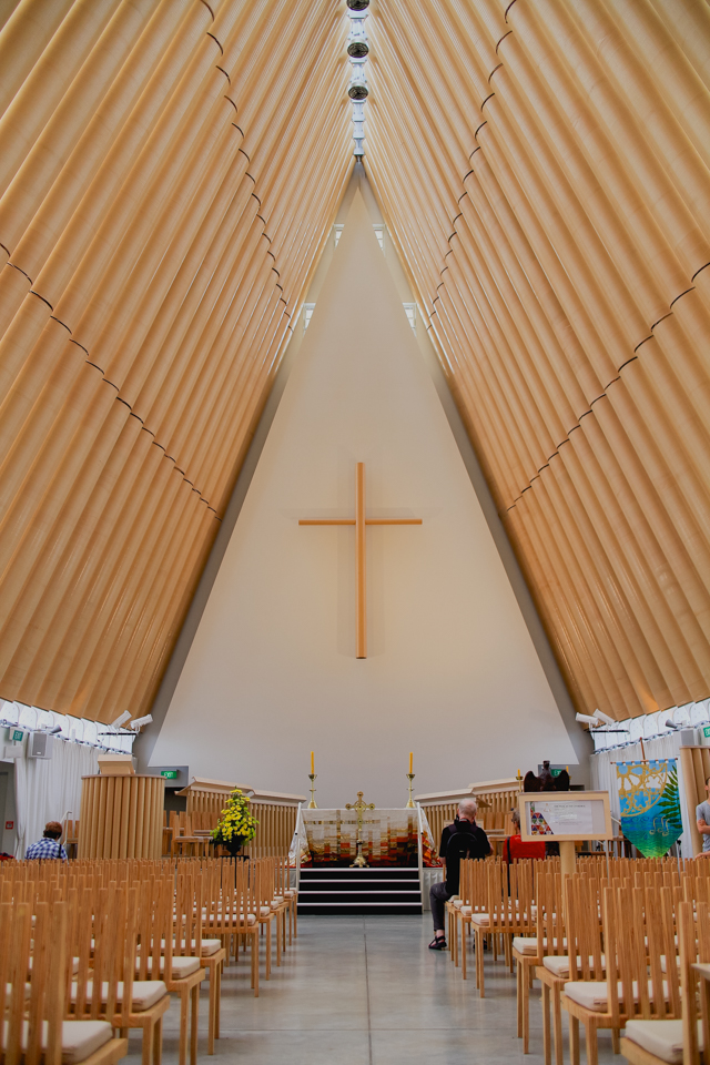 ink + adventure: Christchurch // Cardboard Cathedral