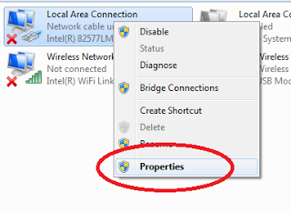 Cara Setting IP Address di Windows 7 ~ Digitalize Your Self
