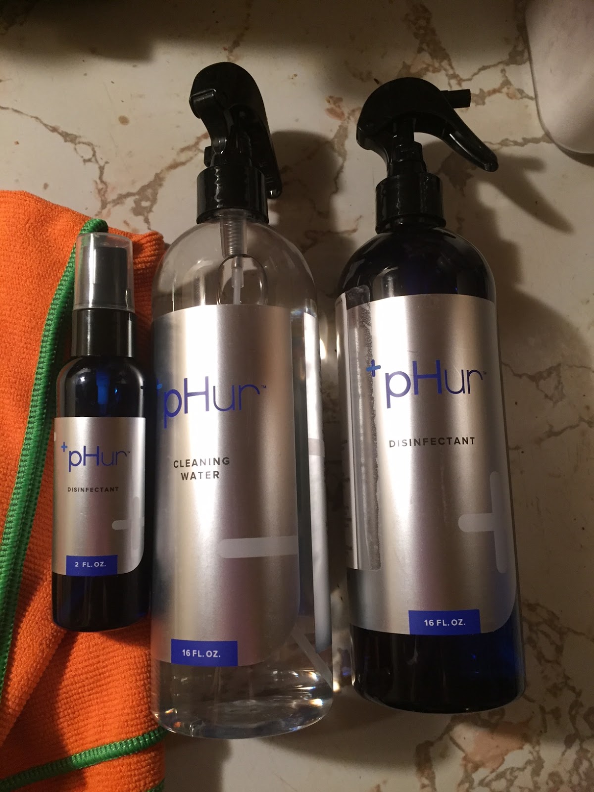 New Age Mama: Review + Giveaway! pHur Organic Disinfecting Water and ...
