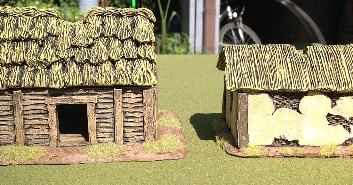 Miros' Games: Dark Age Buildings