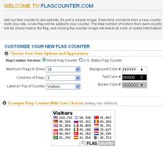 Cara Memasang Widget Visitors Flag Counter di blog - andalangue.com