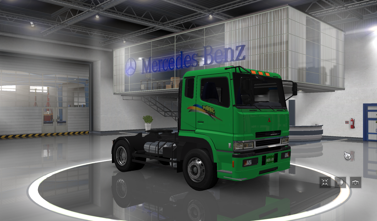 Mod ets2 Fuso SG v1.2 by cranefans4356