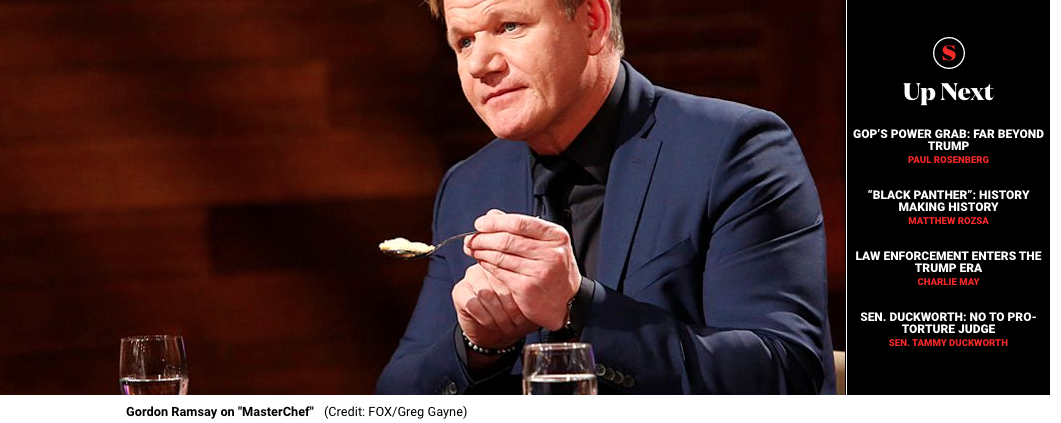 I am a MasterChef Survivor (in Salon)