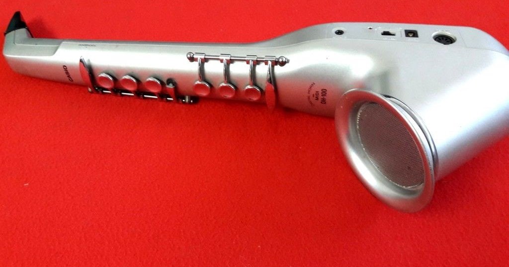 MATRIXSYNTH: CASIO DH-100 midi digital horn – vintage Saxophone ...