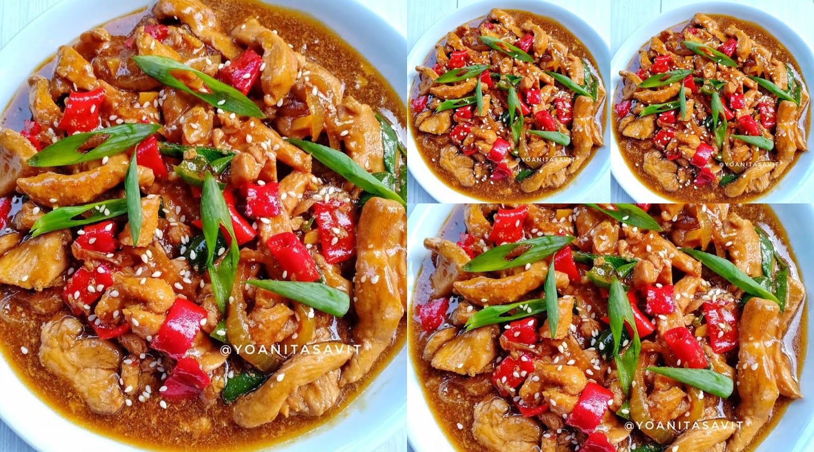 Cara Membuat Chicken Yakiniku By @yoanitasavit