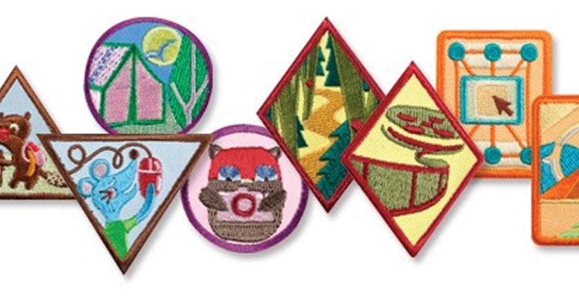 North Reading Girl Scouts: Girl Scout National Proficiency Badge Logs ...