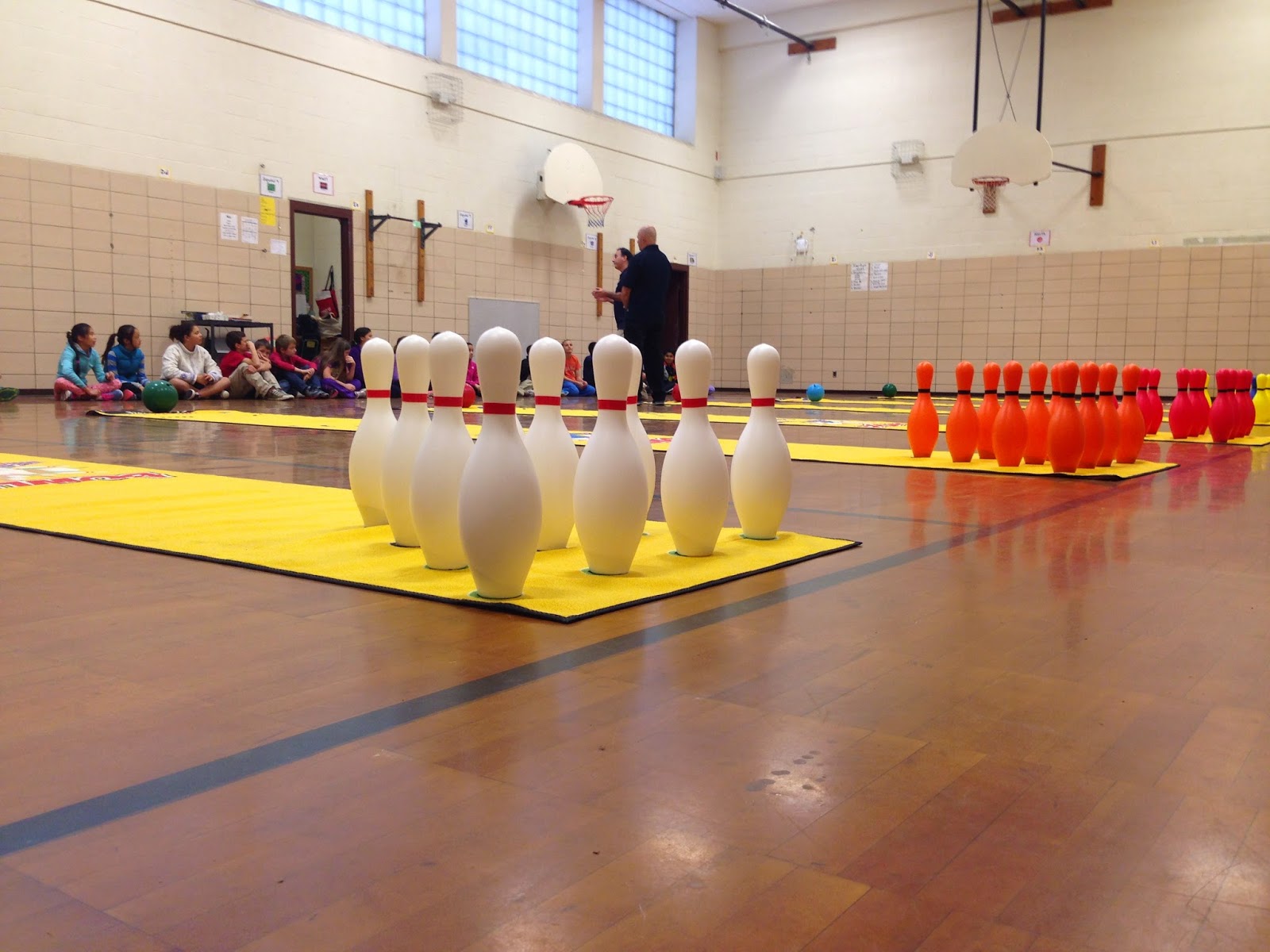 Haisley Physical Education: In-School Bowling