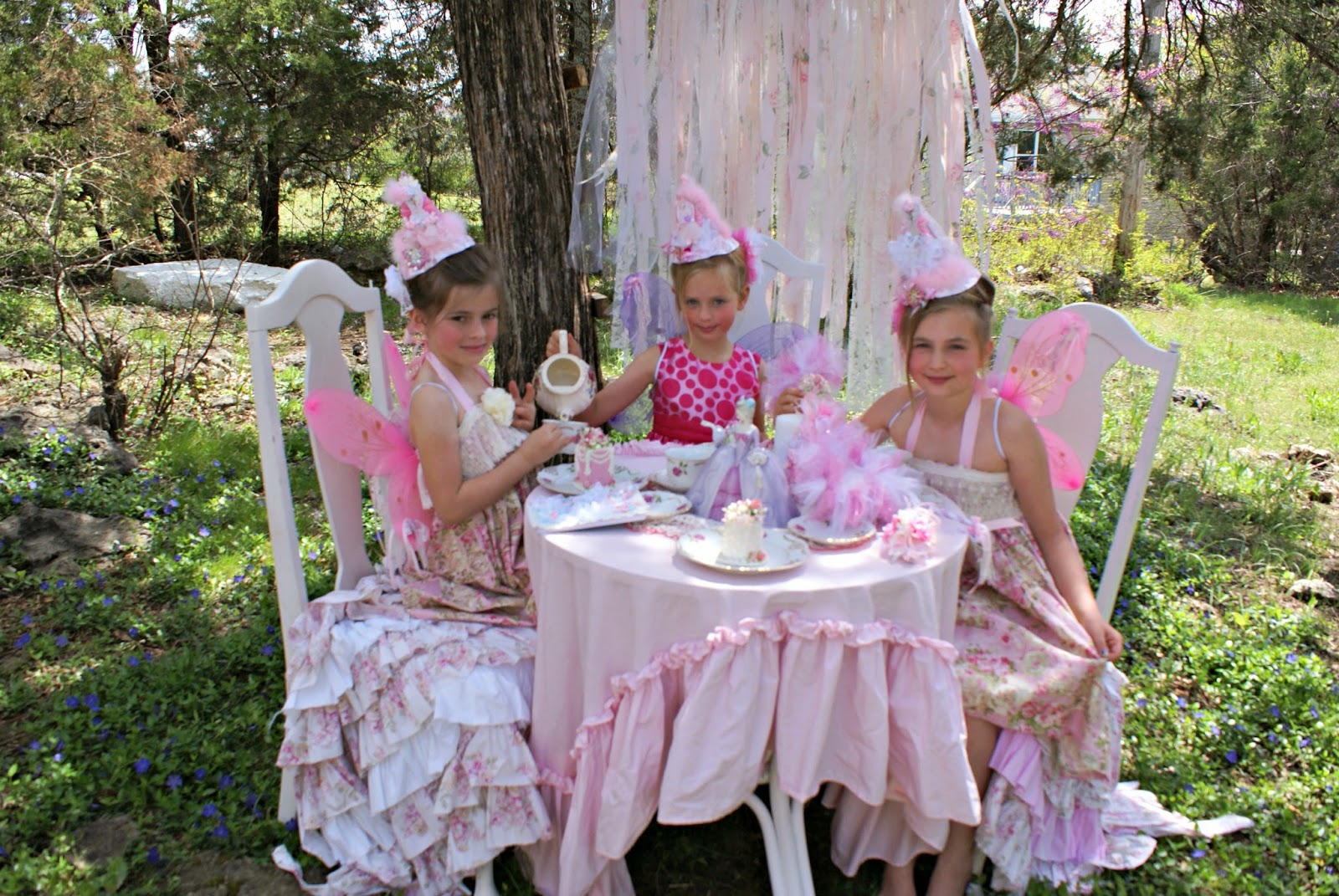 Fairy Garden Tea Party