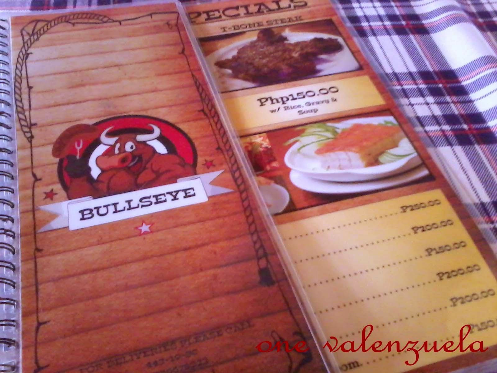 One Valenzuela: Hitting the Hunger Target Twice with Bullseye Steakhouse