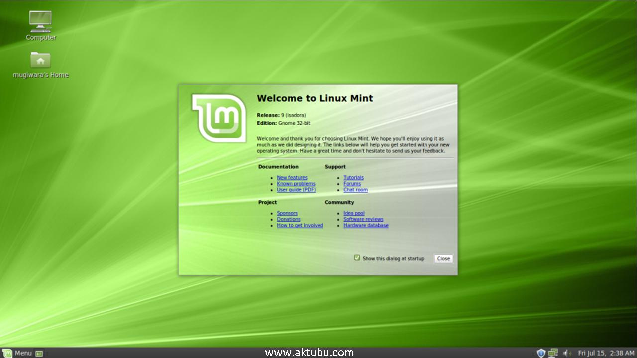 Cara Menginstal Linux Mint 9 | BELAJAR KOMPUTER | Semua Tentang Komputer