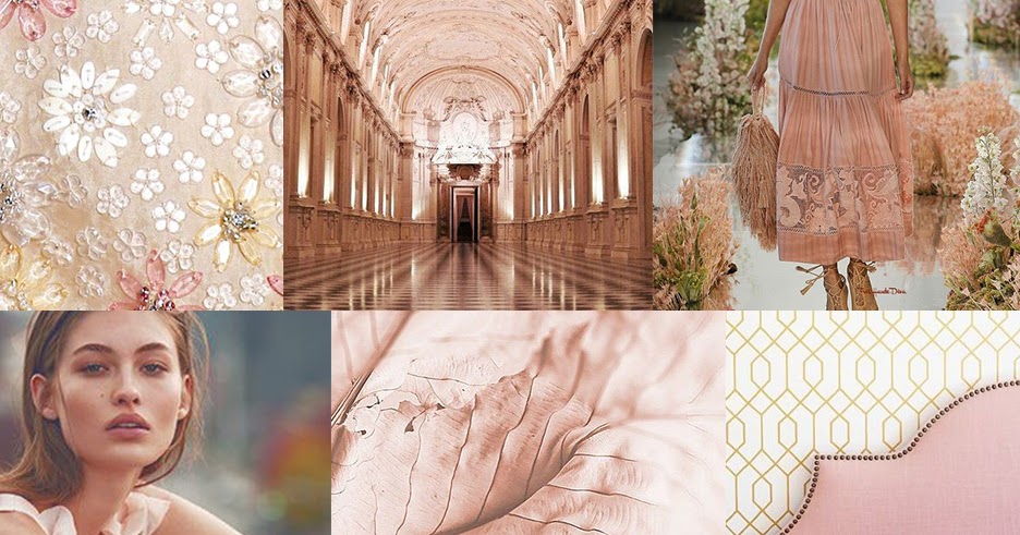 FASHION VIGNETTE: TREND | PATTERN CURATOR - WHITE SANGRIA . SS 2019