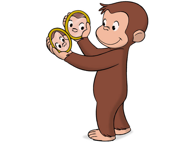Cartoon Characters: Curious George