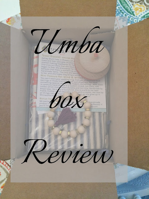 Alone with my tea: November umba box || review