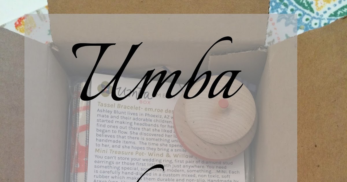 Alone with my tea: November umba box || review