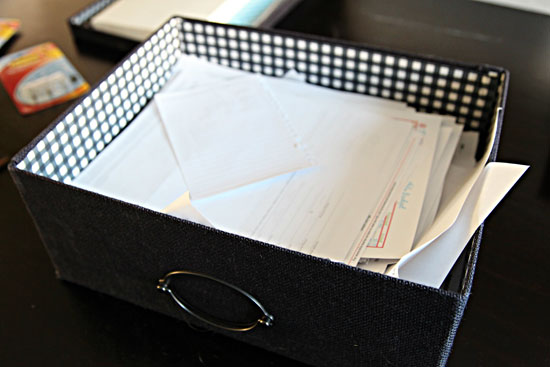 IHeart Organizing: Organizing Our Paper Piles