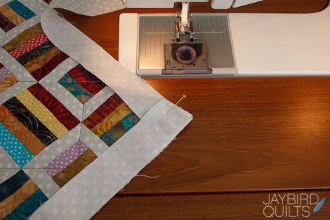 Jaybird Quilts: Single Fold Binding Tutorial