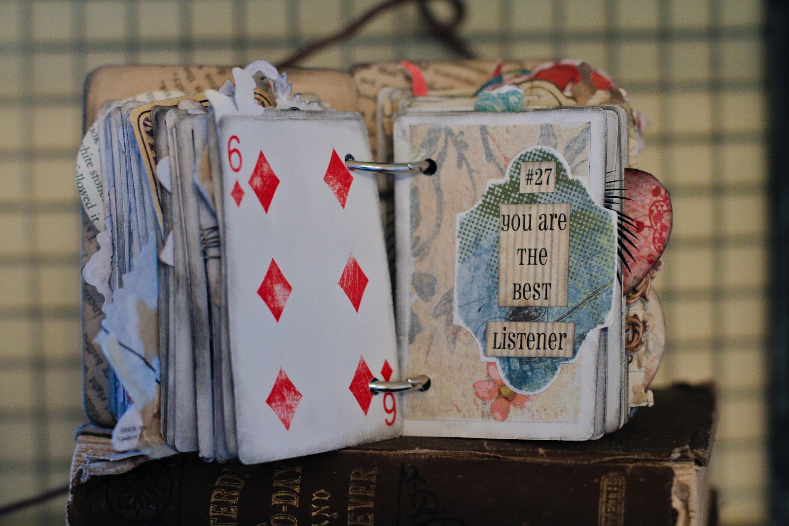 Angels Among Us: Paper & a Deck of Cards
