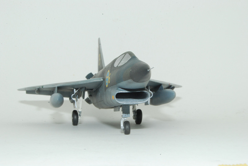 The Art of Styrene - Björns modeller: Saab A 36, Broplan 1/72 (2017)