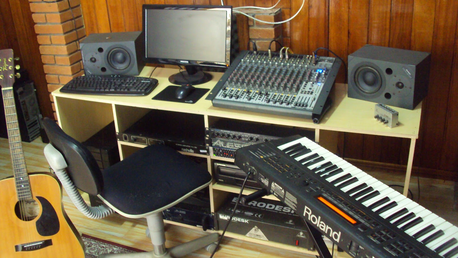 Estúdio para Ensaio Musical - Sayago Brasil gravações e ensaios ...