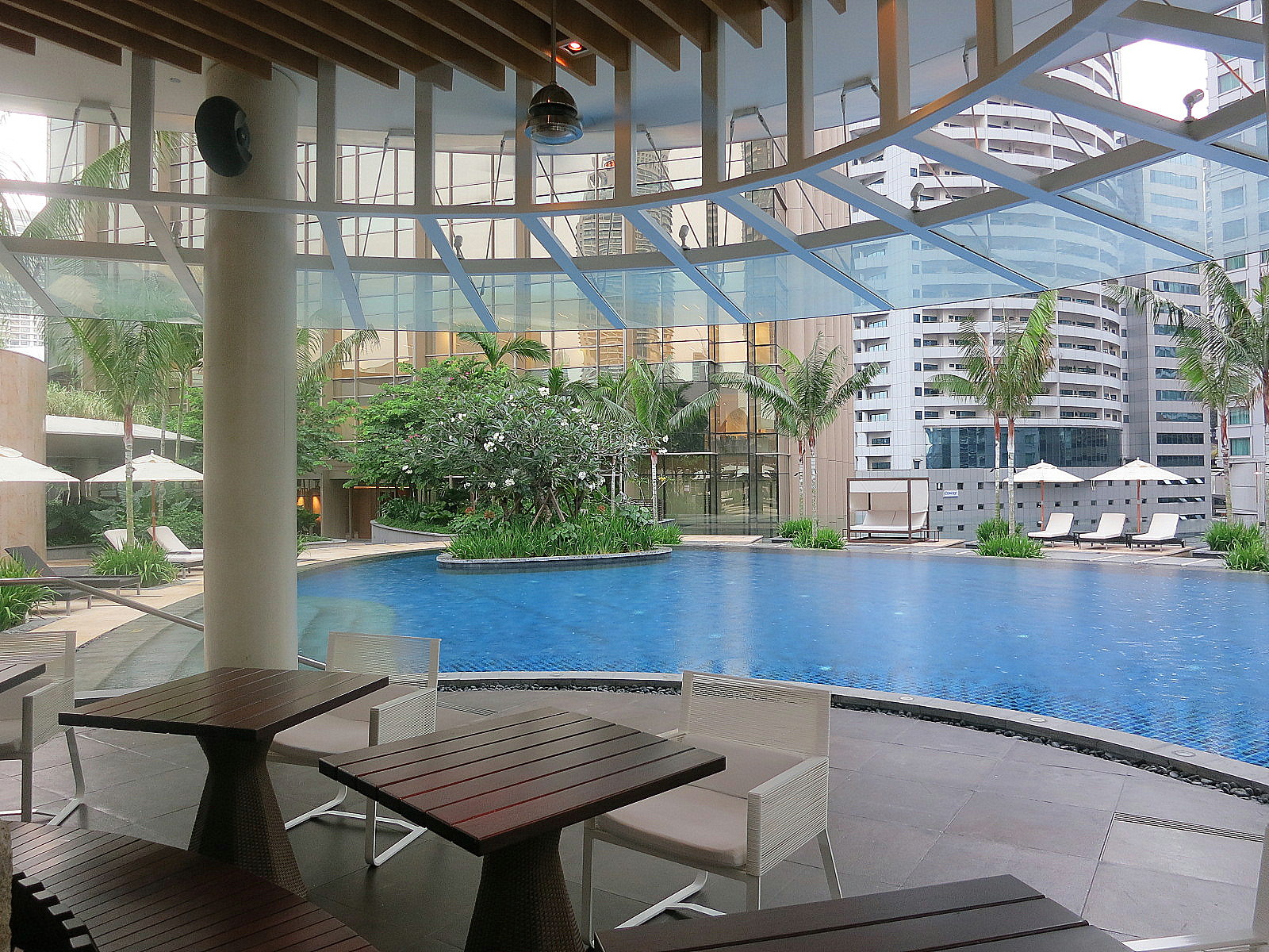 Eat Drink KL | Thirty8 & Poolside @ Grand Hyatt
