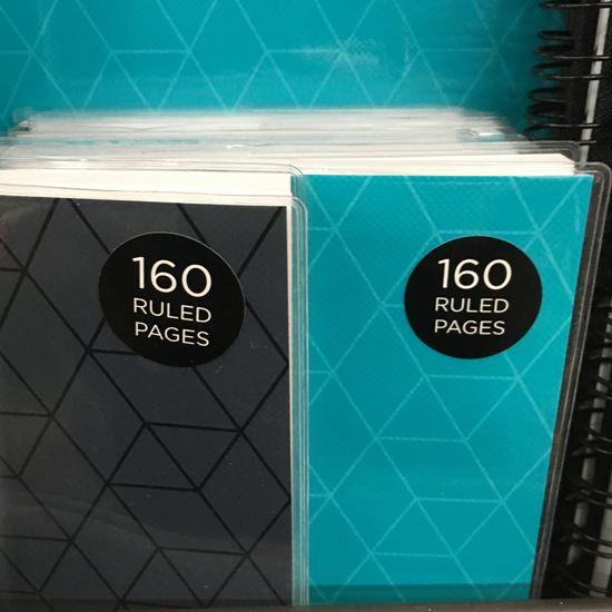 print & pattern: STATIONERY - wh smith