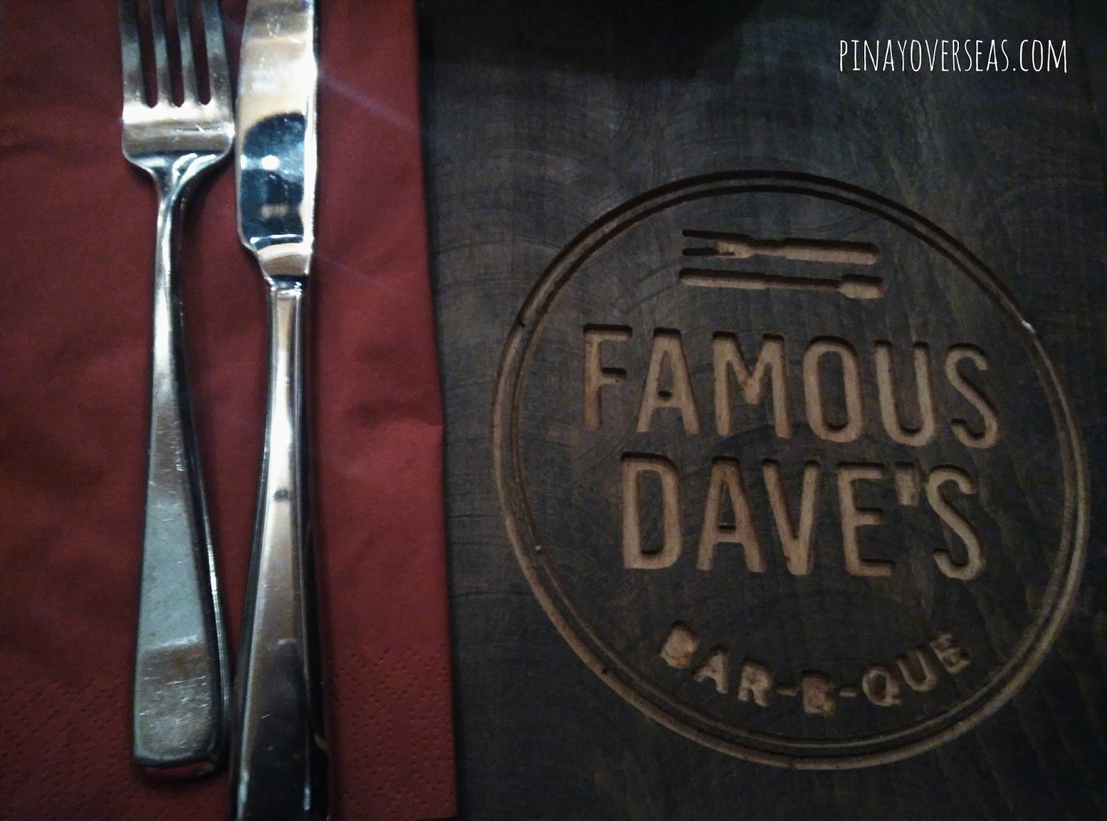 Bar-B-Que Blowout at Famous Dave's