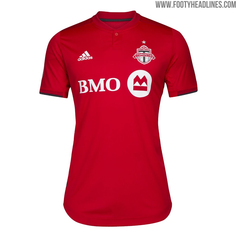Toronto FC 2019-2020 Home Kit Released - Footy Headlines