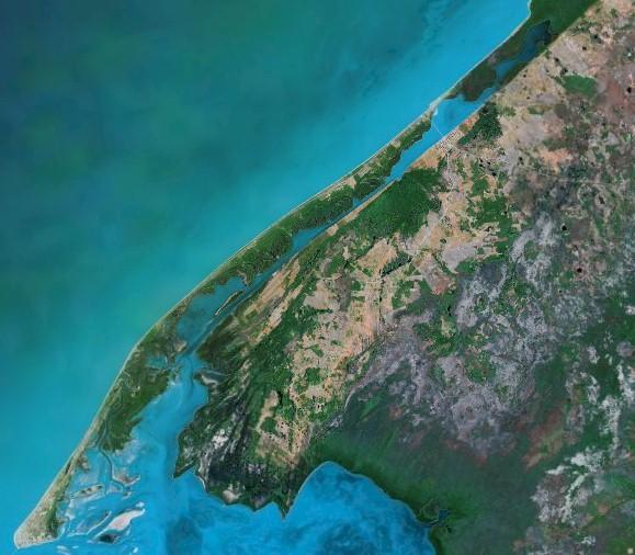 Tourism in real mexico - english version: Sabancuy, southeast of the ...