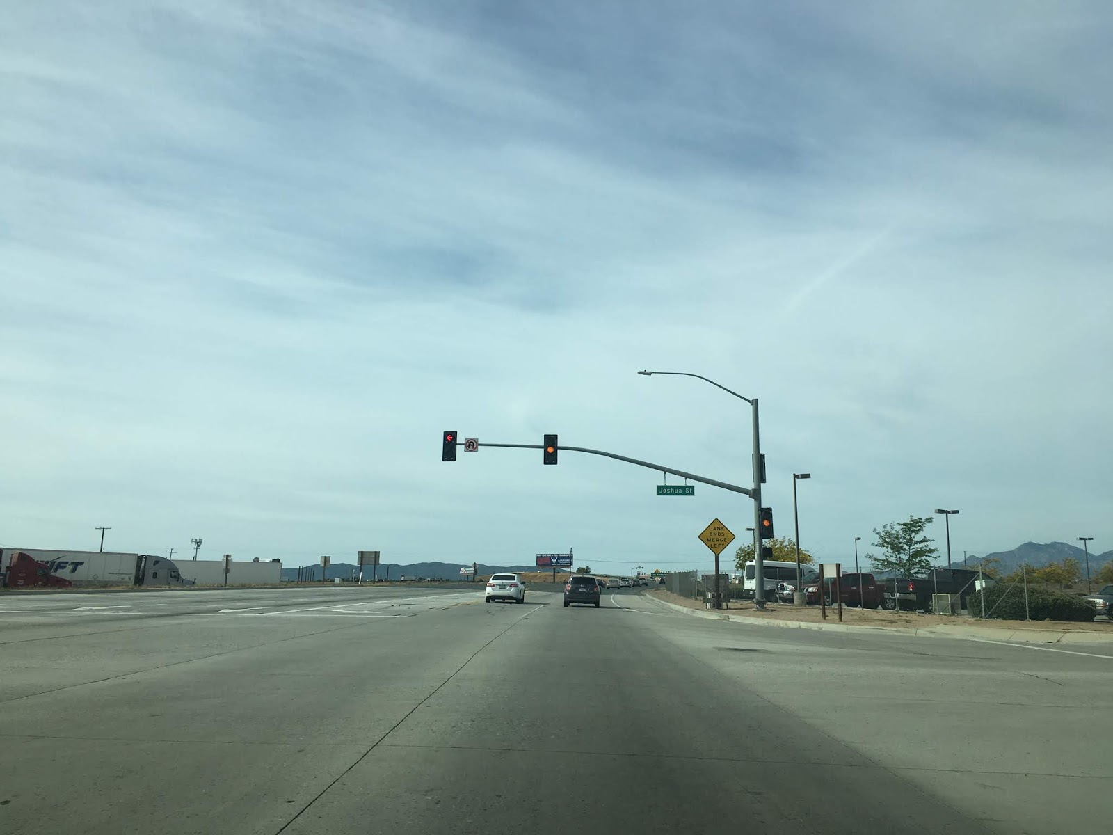 US Route 395 south of Kramer Junction to Interstate I-15 (former ...