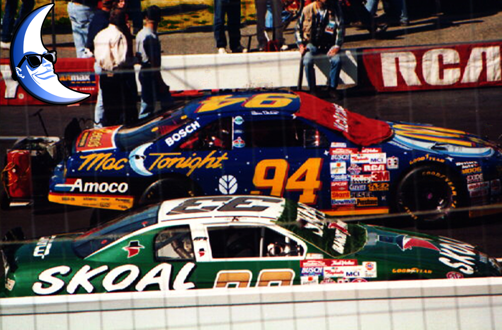 NASCAR Racing Champions Blog: Bill Elliott #94 McDonald's Mac Tonight Ford