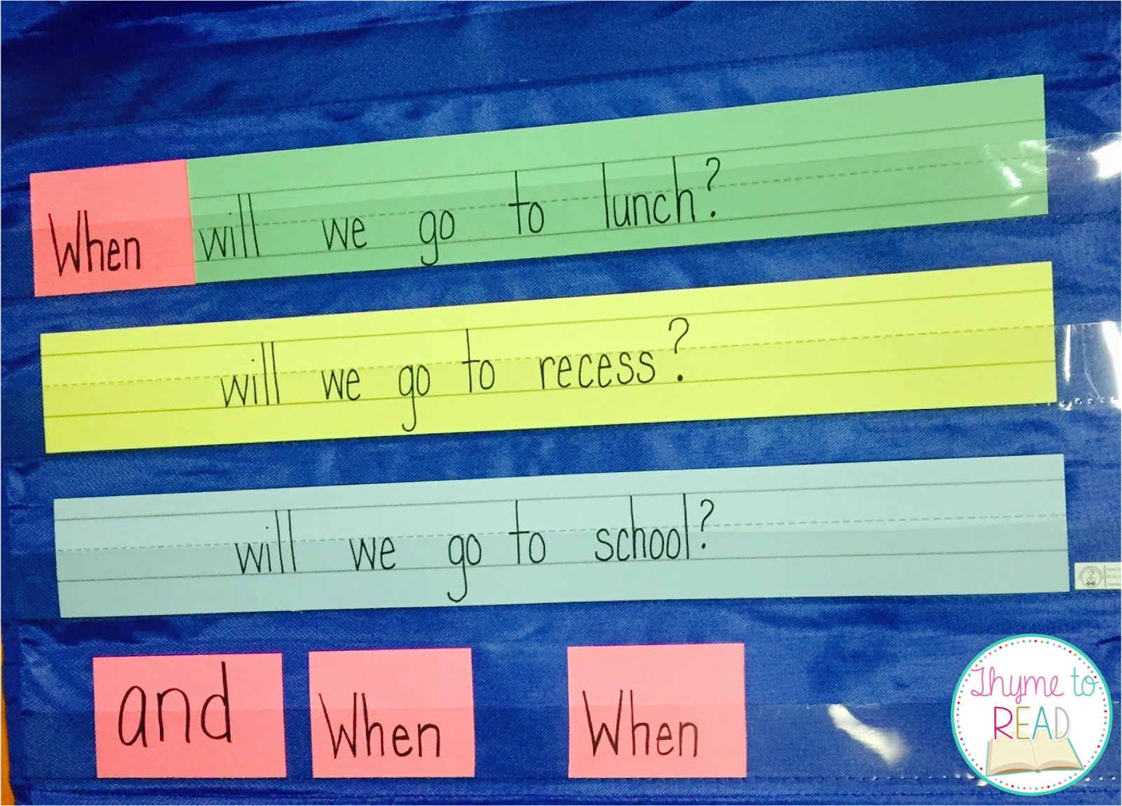 How to Effectively Instruct Sight Words in Context | Thyme To Read