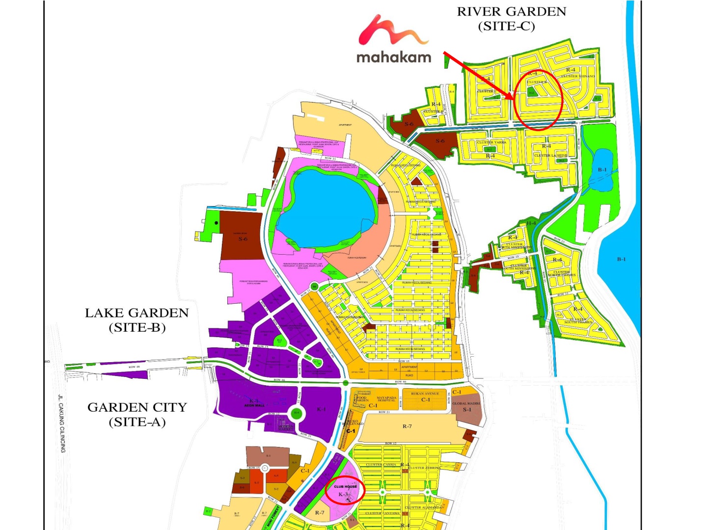 Cluster Mahakam Jakarta Garden City - Analis Properti