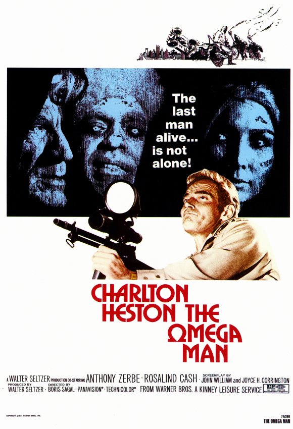 The History of Horror Cinema: THE OMEGA MAN (1971)