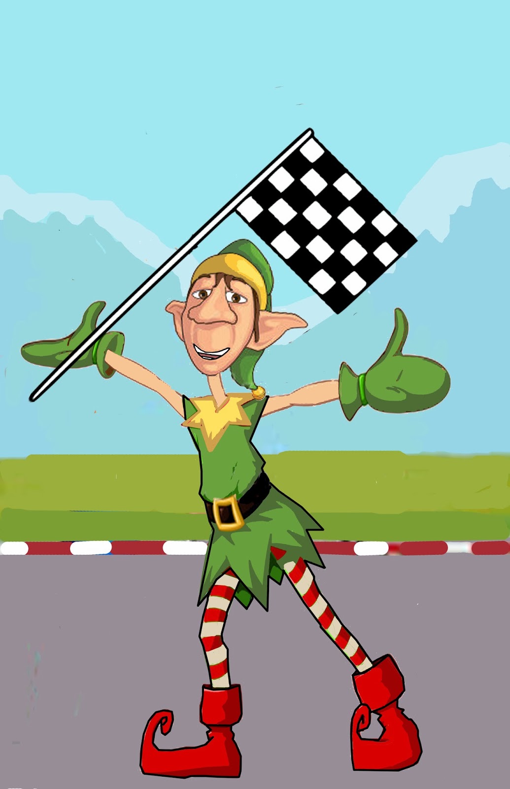 Outside the Box: Christmas Car Races at the Office