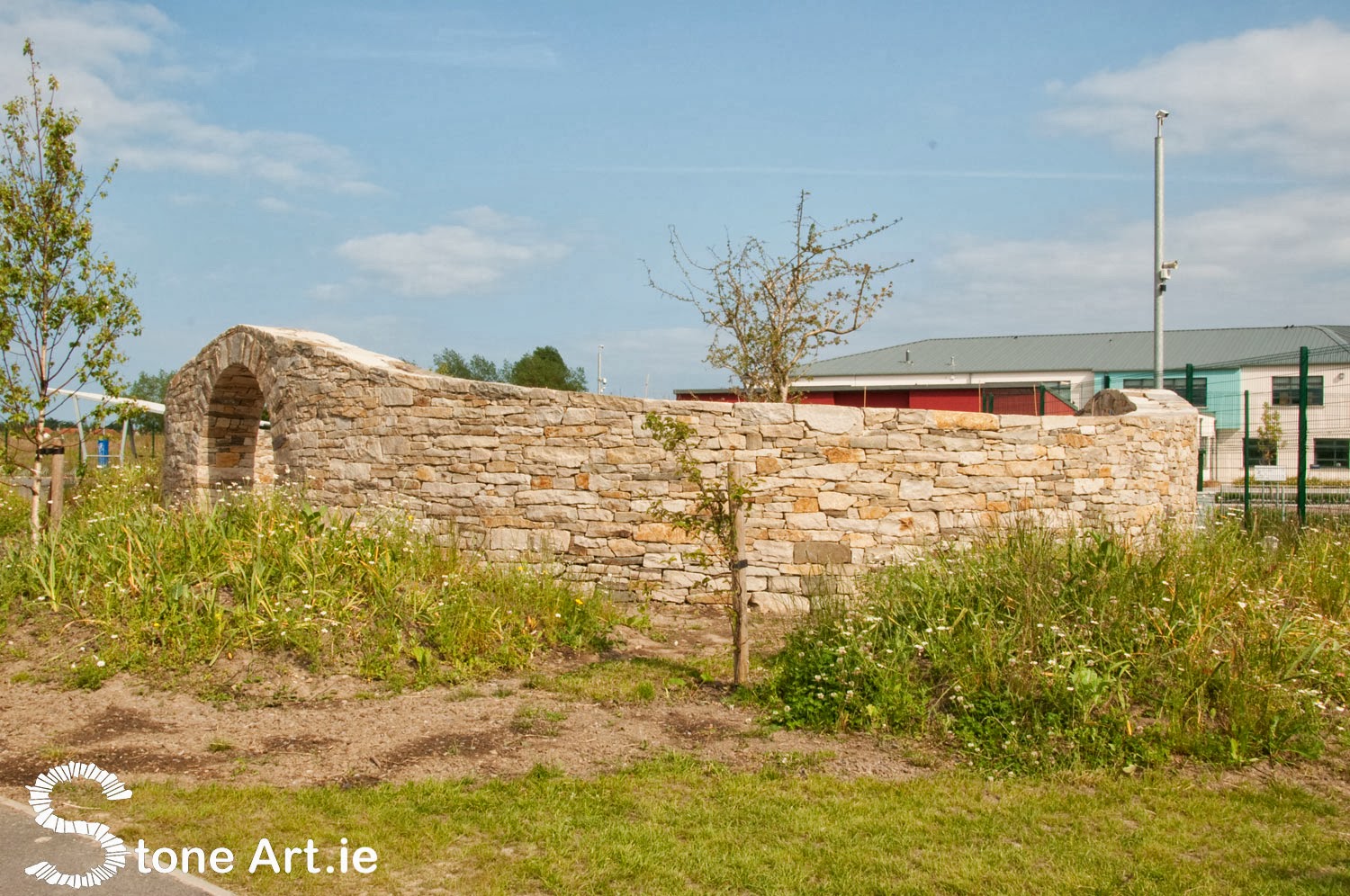 Stone Art Blog: An Outdoor Classroom