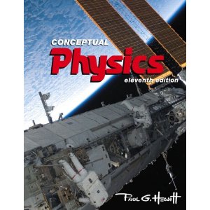 Conceptual Physics with MasteringPhysics Hewitt 11th Edition