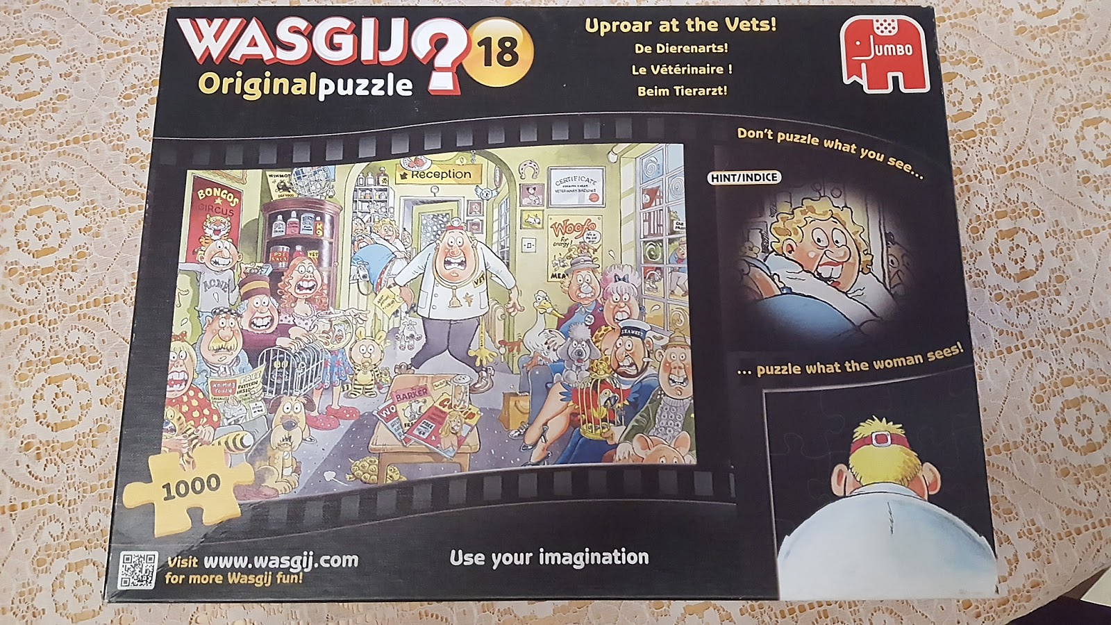 International Christian Fiction Writers: WASGIJ?